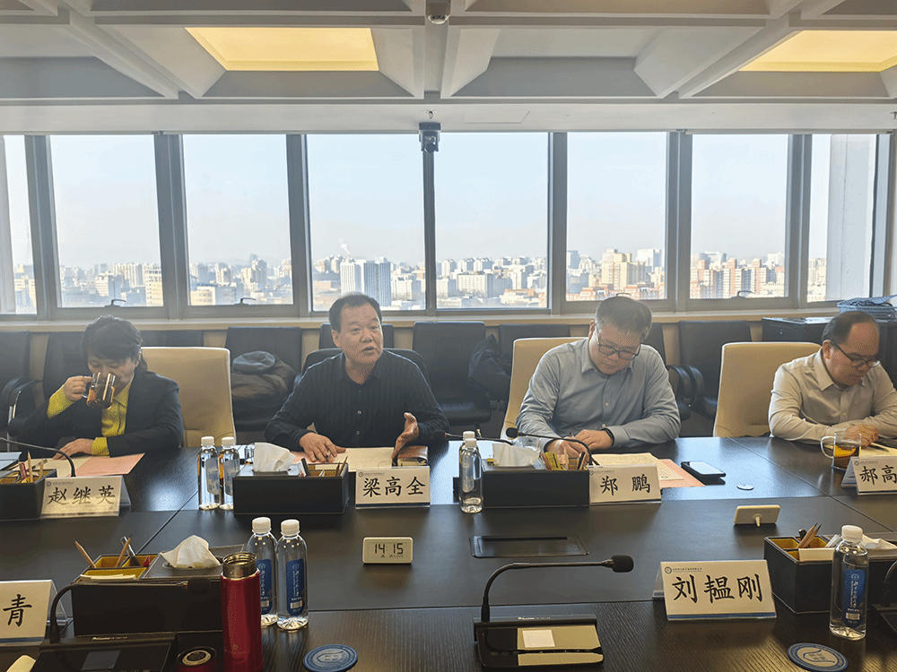 资产公司到北京师范大学资产公司、中国人民大学资产公司交流座谈-资产经营有限责任公司